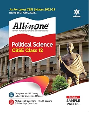 CBSE All In One Political Science Class 12 2022-23 Edition (As per ...