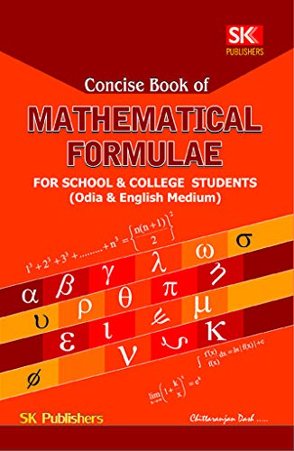 Buy Math Formulae Book Online at Low Prices in India | Math Formulae ...
