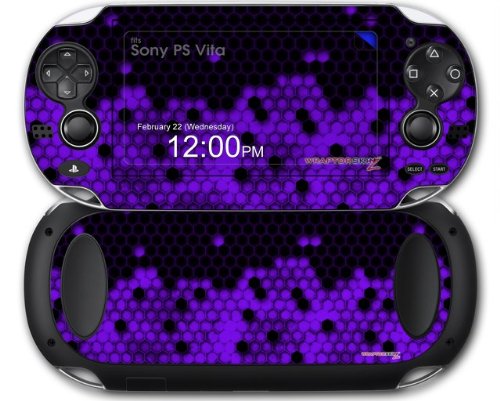 Amazon.com: HEX Purple - Decal Style Skin fits Sony PS Vita : Video Games