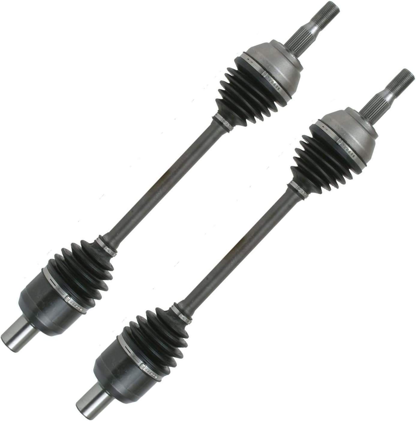 Amazon.com: Detroit Axle - Rear 2pc CV Axles for 97-04 Chevrolet ...