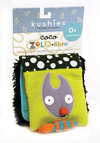 Amazon.com : Kushies Zolo Libro Coco Cat : Baby Toys : Toys & Games