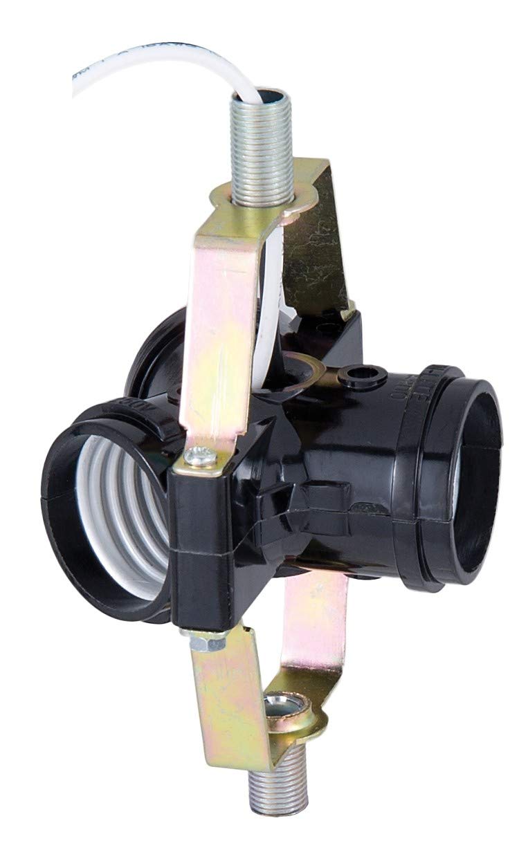 Amazon.com: B&P Lamp 3-Light Socket Edison Base Cluster : Tools & Home ...