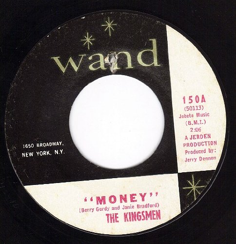 The Kingsmen - Money/Bent Scepter (VG+/VG 45 rpm) - Amazon.com Music