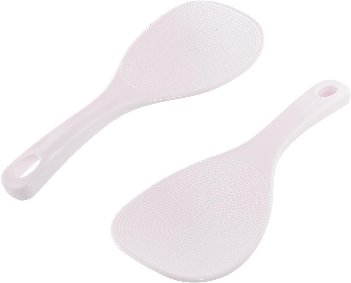 Amazon.com | Vonty 2pcs Plastic Non Stick Rice Paddle Spoon Rice ...