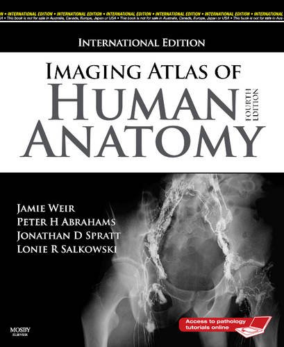 Imaging Atlas of Human Anatomy | Amazon.com.br