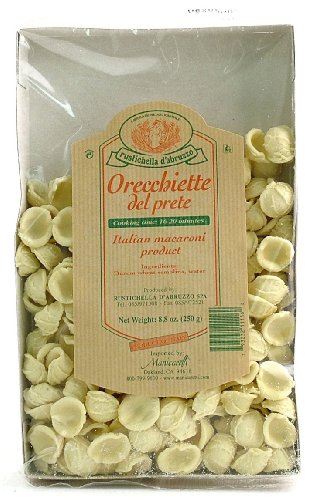 Amazon.com : Rustichella Orecchiette - 12/8.8 oz : Italian Pasta ...