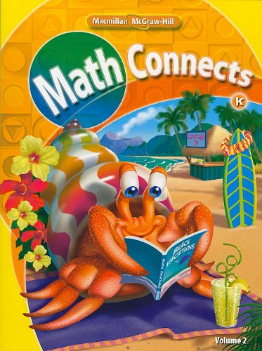 『Math Connects, Kindergarten, Consumable Student Edition, - 読書メーター