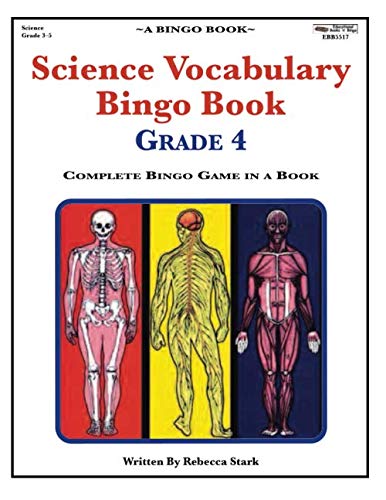Science Vocabulary Bingo Book: Grade 4: Stark, Rebecca: 9780873865517 ...