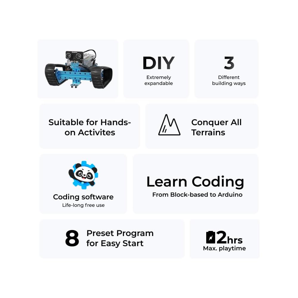 Makeblock mBot Ranger 3-in-1 Robot Kit - STEM Thailand | Ubuy