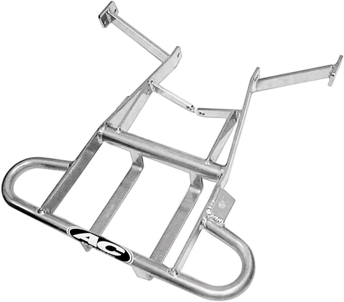 Amazon.com: AC Racing COOLER RACK LTZ/KFX AC Body Other Cooler Rack SIL ...