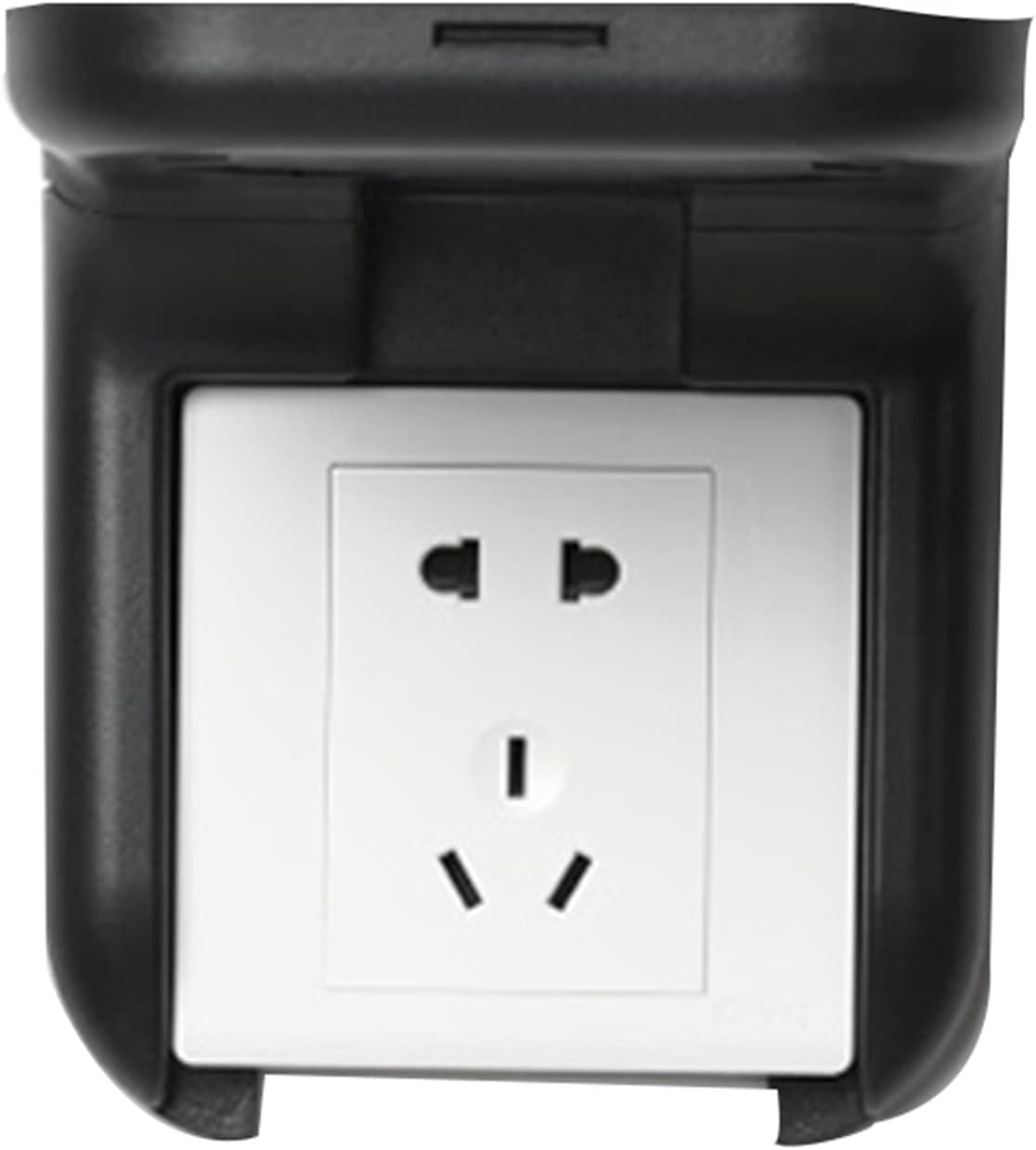 Switch Socket Speaker Stand Wall Mount Outlet Shelf Charging Shelf Easy ...