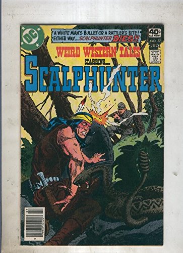 Weird Western Tales SCALPHUNTER numero 57: Dick Ayers: Amazon.com: Books