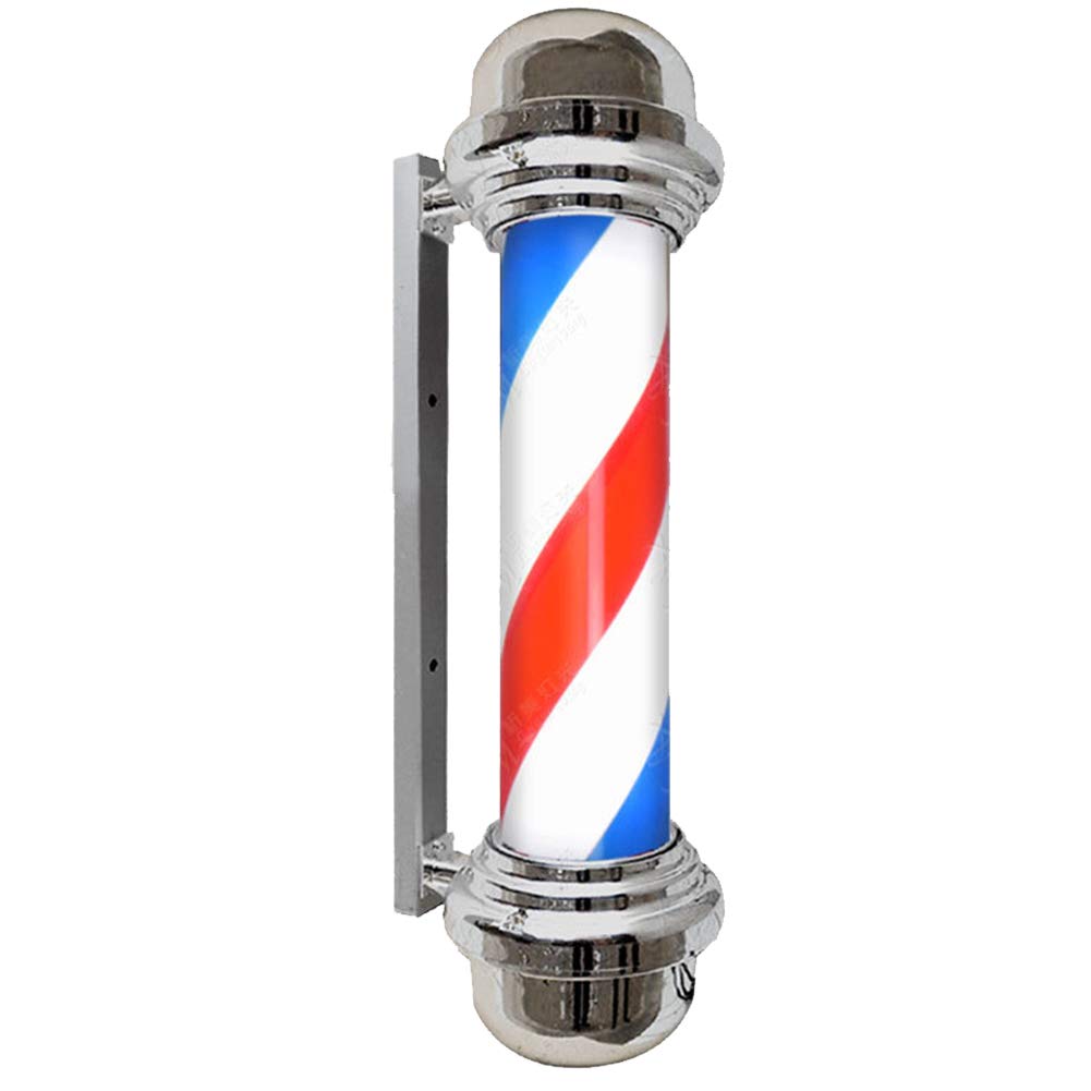 Buy Barbers Pole Light Beauty Salon LED Sign Light Barbershop Turning ...