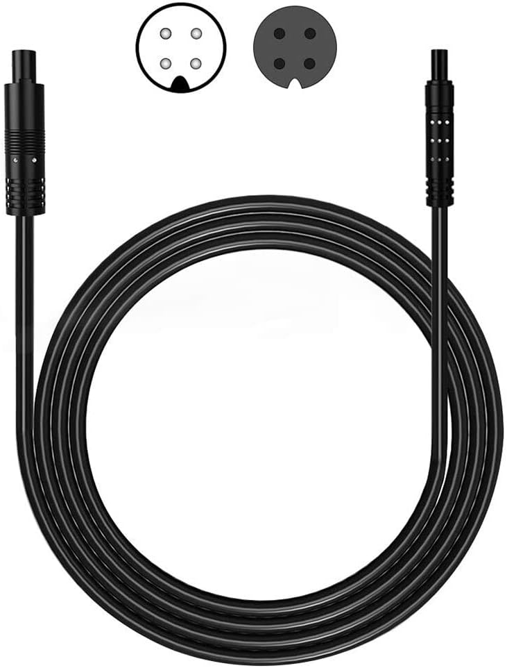 Amazon.com: Rear Camera Extension Cable,5.5 Ft 4 Pin Dash Cam Extension ...