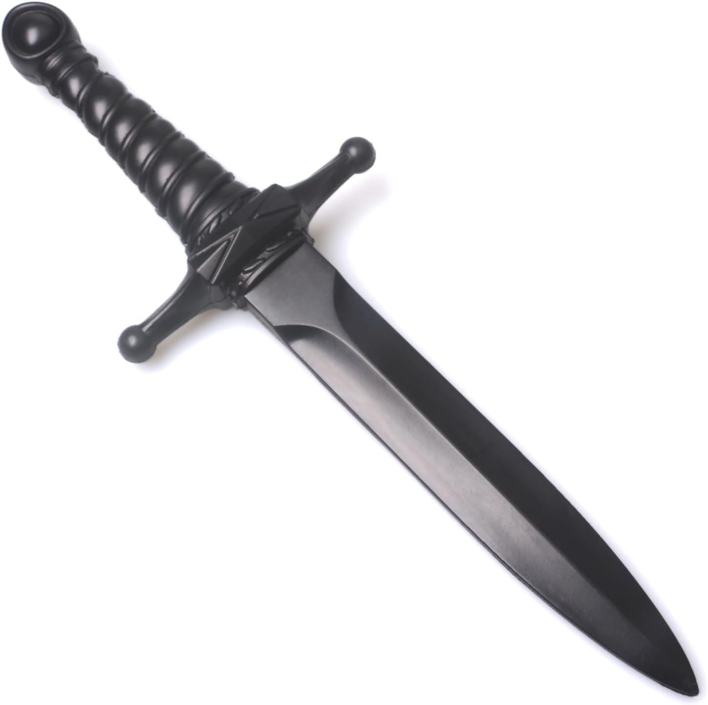 Hard Foam Dagger for Martial Arts Weapons, Realistic Fake Short Sword ...