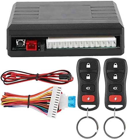 Amazon.com: Car Remote Central Lock Locking Keyless Entry System Auto ...