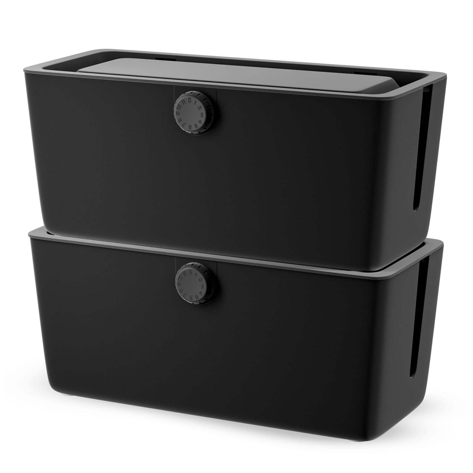 Amazon.com: KinderSense® Cable Management Box - Cord Organizer with ...