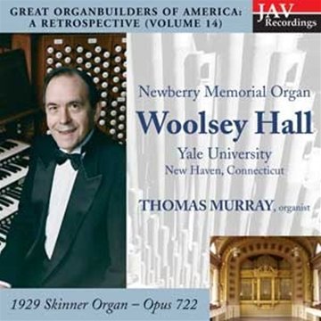 Great Organ Builders of America: A Retrospective : Newberry Memorial ...