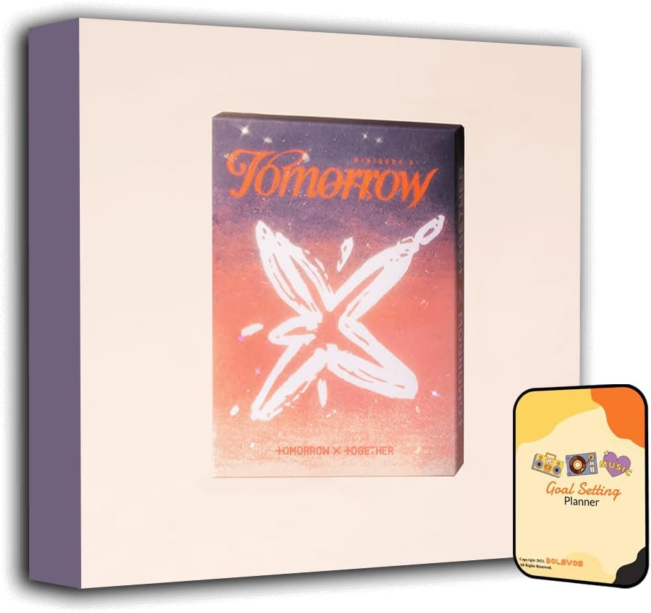 minisode 3: TOMORROW TXT Album [(Light ver.) Random ver.]+Pre Order ...