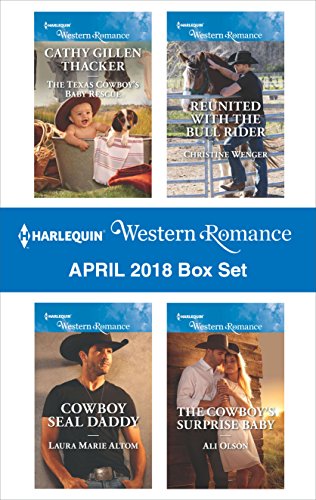 Harlequin Western Romance April 2018 Box Set - Kindle edition by ...