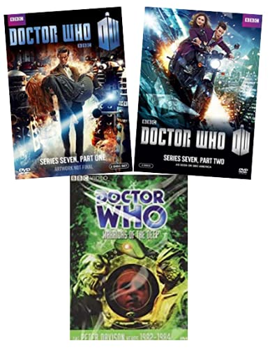Amazon.com: Doctor Who: The Complete Season 7 Part 1 & 2 Series ...