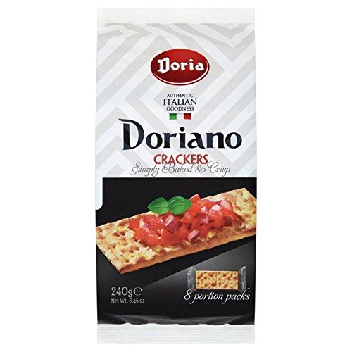 Amazon.com: Doria Doriano Italian Crackers - 240g : Grocery & Gourmet Food