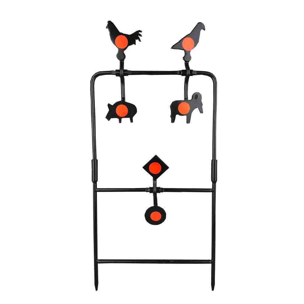 Amazon.com : Metal Spinner Target air Rifle Target Animals Spinner ...