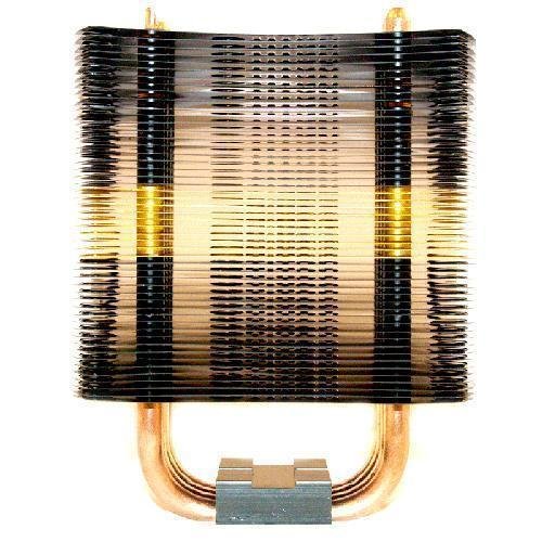 Titan Fenrir EVO Low-Noise Heatpipe CPU Cooler for Intel and AMD (33842J)