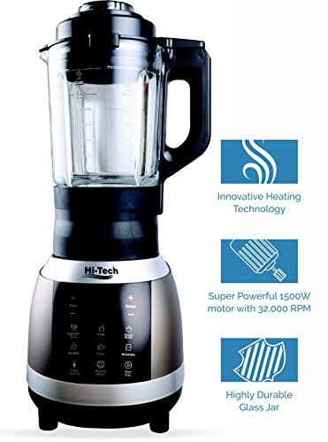 Hi-Tech 1500W 32000 RPM Turbo Grinder and Power Blender Chef Mate (hot ...