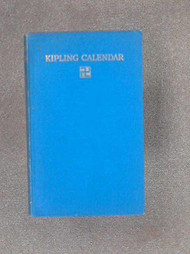 KIPLING CALENDAR: Amazon.co.uk: Books