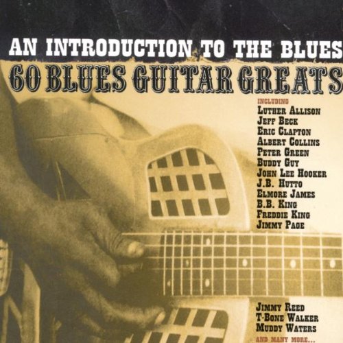 Various Artists - Introduction Blues: 60 Blues Guitar Greats - Amazon ...