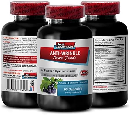 Amazon.com: Resveratrol 2000 - Anti-Wrinkle Pills - Reducing oxidative ...