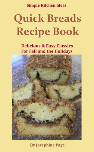 Quick Breads Recipe Book: Delicious & Easy Classics for Fall and the ...