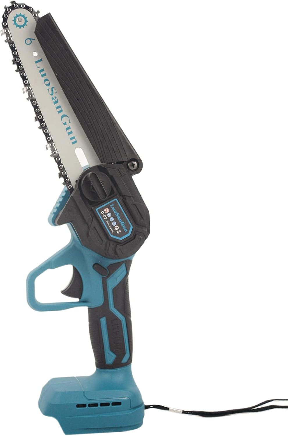 Amazon.com : Mini Chainsaw 6 Inch Machine Head - Portable Electric ...