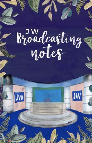 JW Broadcasting Notes: JW Printables: 9781722922450: Amazon.com: Books