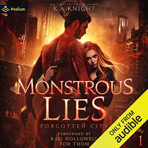 Amazon.com: Monstrous Truths: Forgotten City, Book 2 (Audible Audio ...