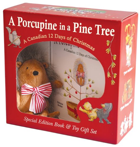 A Porcupine in a Pine Tree (Gift Set): A Canadian 12 Days of Christmas ...