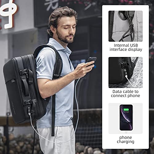 Mark Ryden Business Backpack 23L/40L Carry on Travel Backpack ...