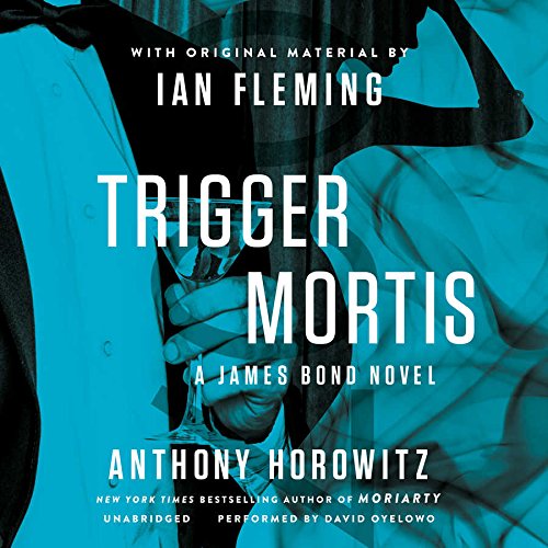 Amazon.com: Trigger Mortis Lib/E: With Original Material by Ian Fleming (James Bond ...