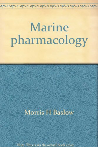 Marine pharmacology: A study of toxins and other biologically active ...