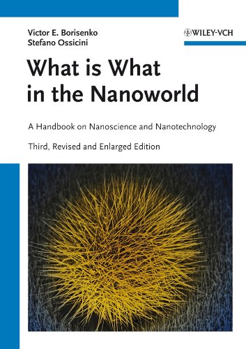 What is What in the Nanoworld: A Handbook on Nanoscience and Nanotechnology eBook : Borisenko ...