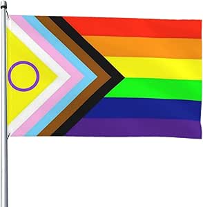 Amazon.com : Polygender Pride Flag Lgbtq Flag 4X6 Feet - Vivid Color ...