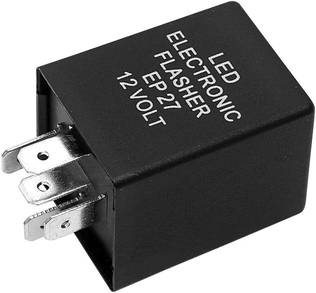 Amazon.com: Custom 5 Pin EP27 Electronic Flashers Compatible LED Turn ...