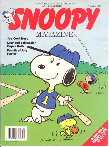 Snoopy Magazine (Summer 1989): Louisa Campbell: Amazon.com: Books