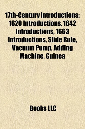 Amazon.co.jp: 17th-Century Introductions: 1620 Introductions, 1642 ...