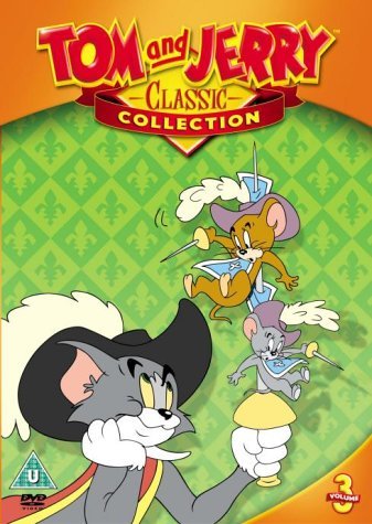 Tom & Jerry: Complete Classic Collection - Volume 3 (Region 2 DVD | UK ...