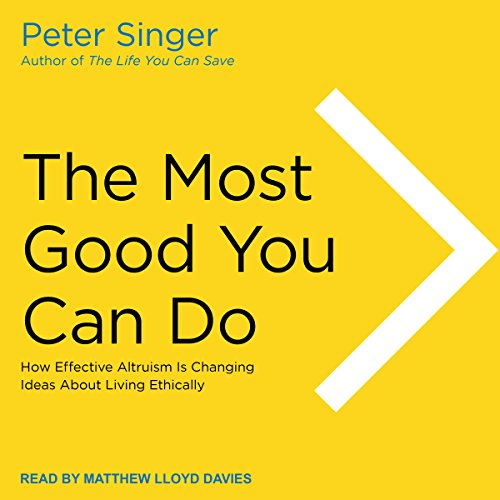 Amazon.com: Doing Good Better: How Effective Altruism Can Help You Make ...