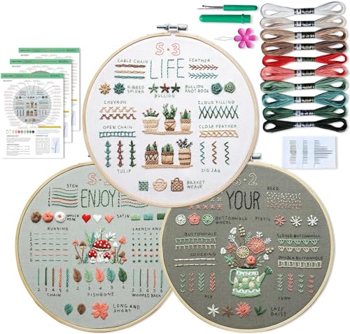 Amazon.in Bestsellers: The most popular items in Embroidery Kits