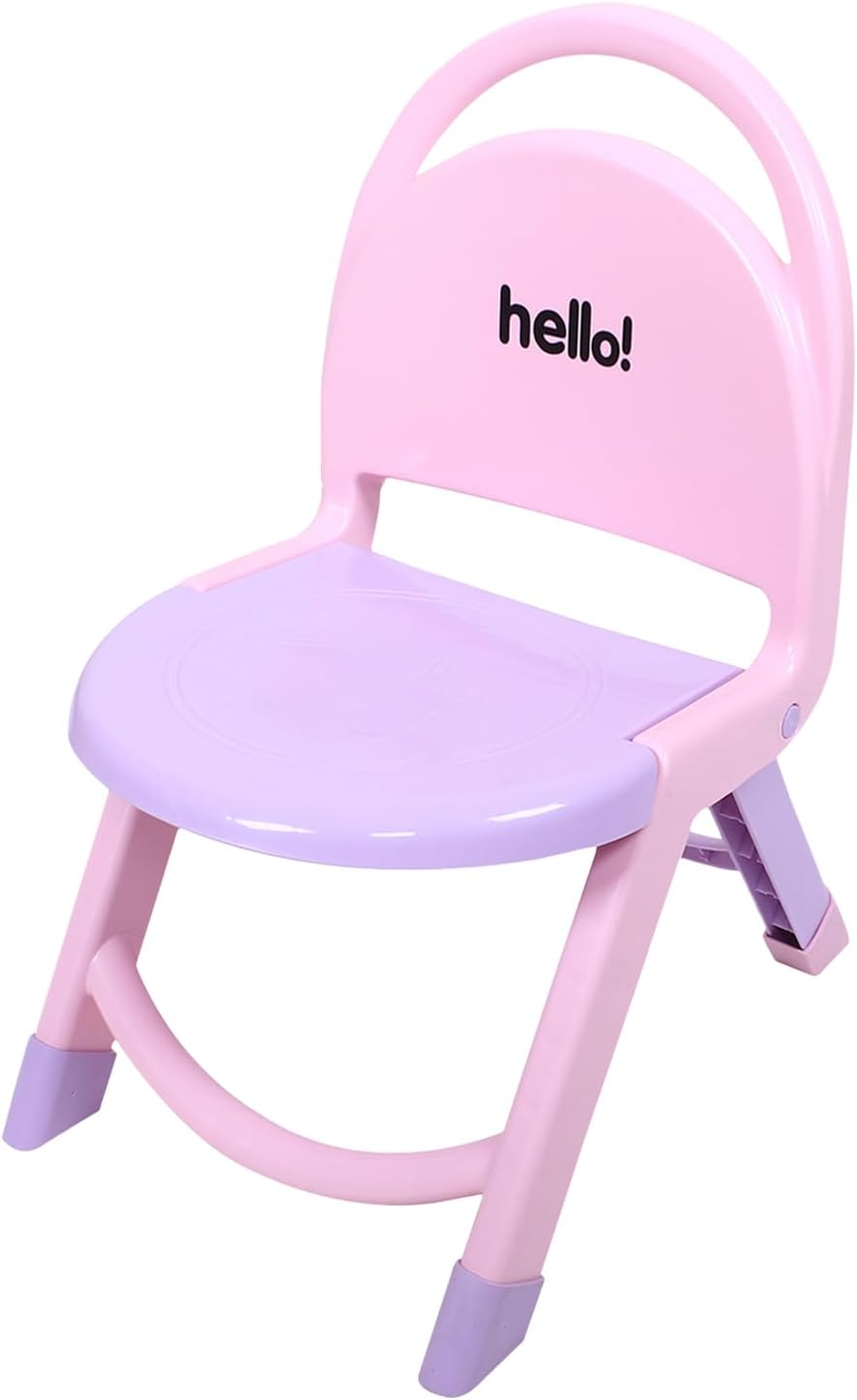 Kuber Industries Chair for Kids | Plastic Kids Foldable Chair | Baby ...
