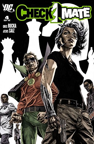 Amazon.com: Checkmate (2006-2008) #4 eBook : Rucka, Greg, Saiz, Jesus ...